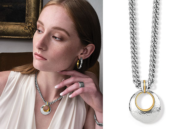 Shop the Look: Mixed Metals - Brighton