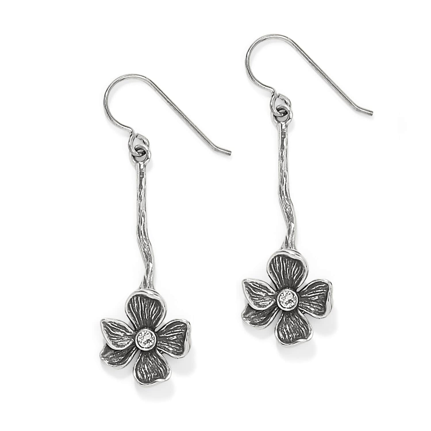 Everbloom Windflower French Wire Earrings - Brighton