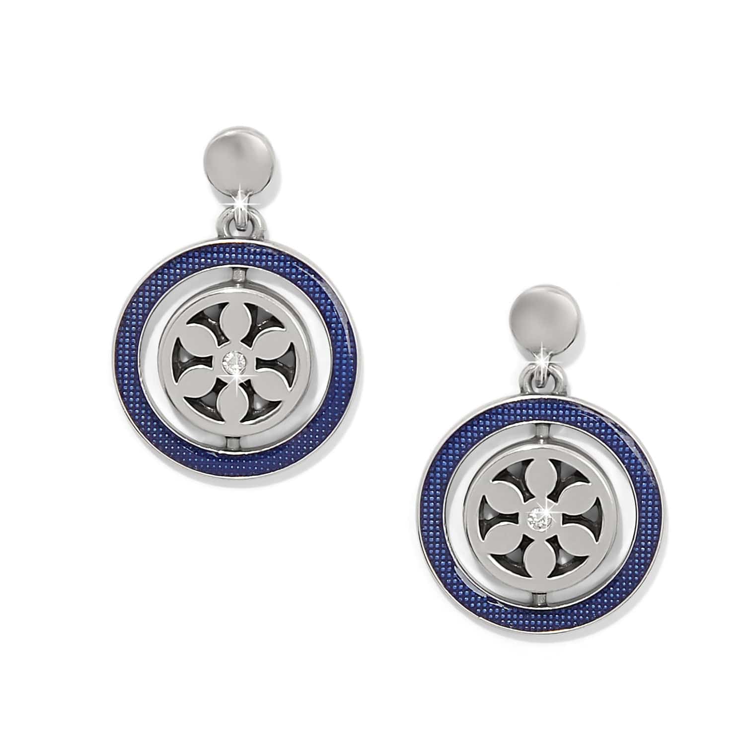 Flora Petite Post Drop Earrings - Brighton