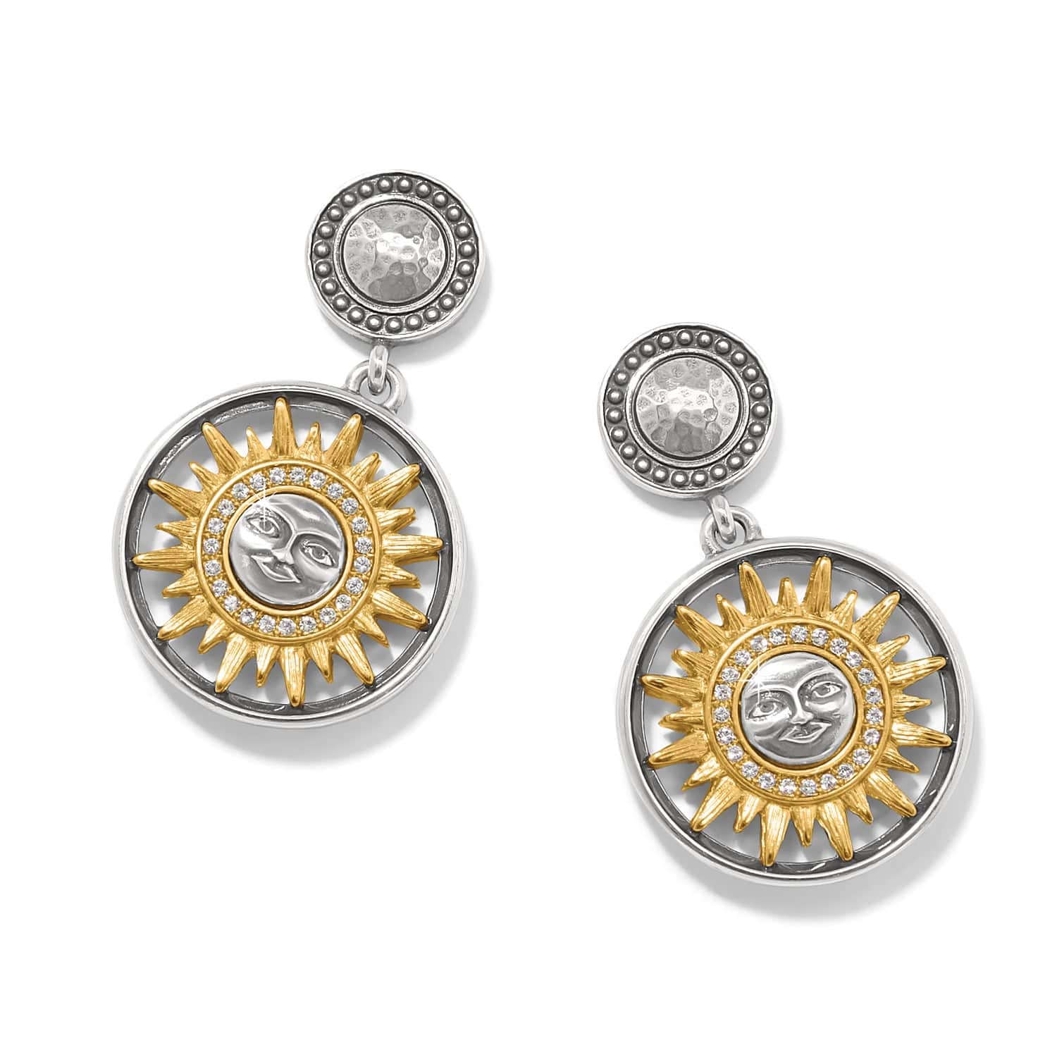 Helios Post Drop Earrings - Brighton