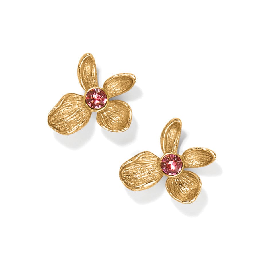 Everbloom Jardin Golden Post Earrings - Brighton