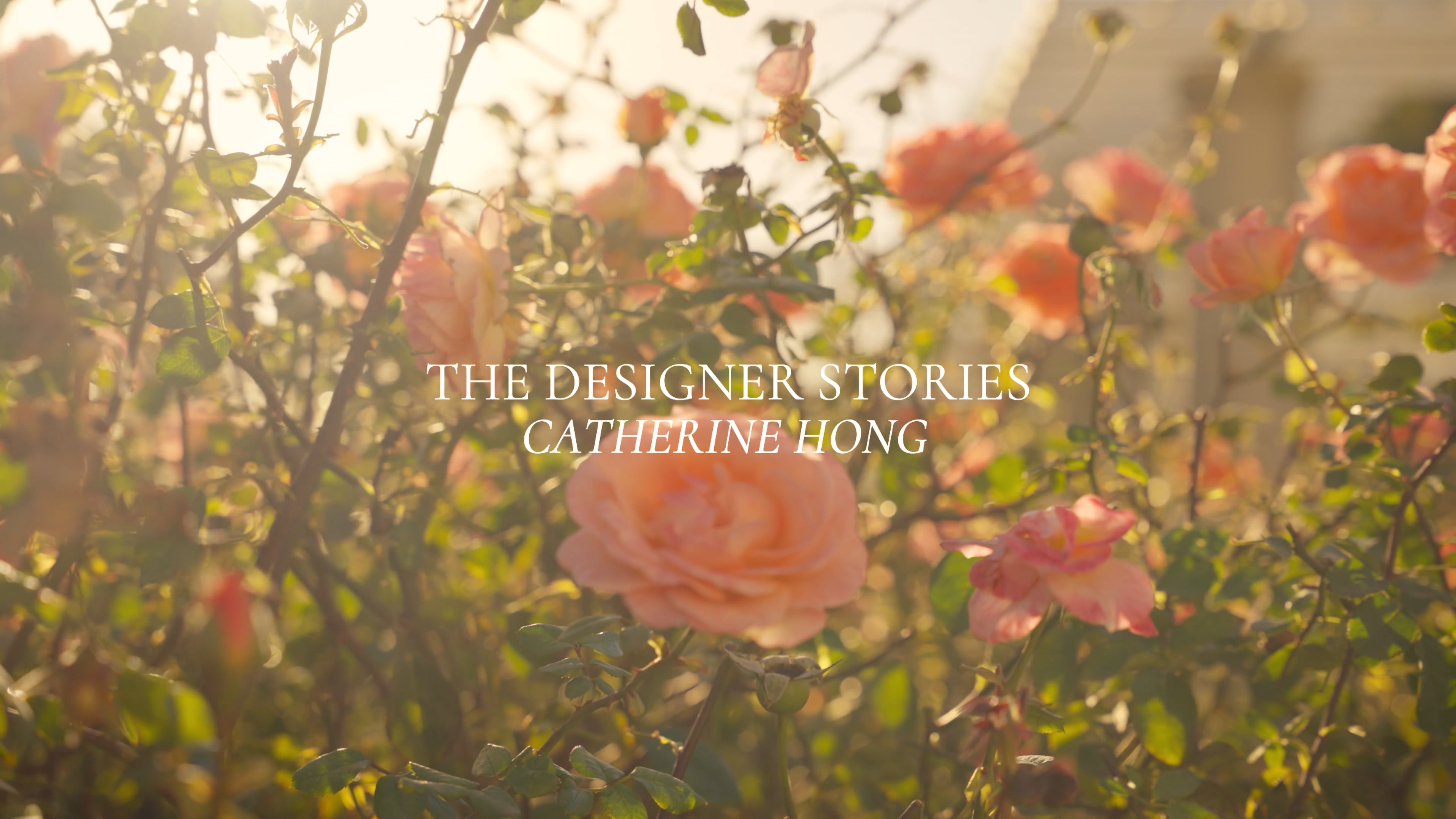 The Designer Stories // Catherine Hong - Brighton