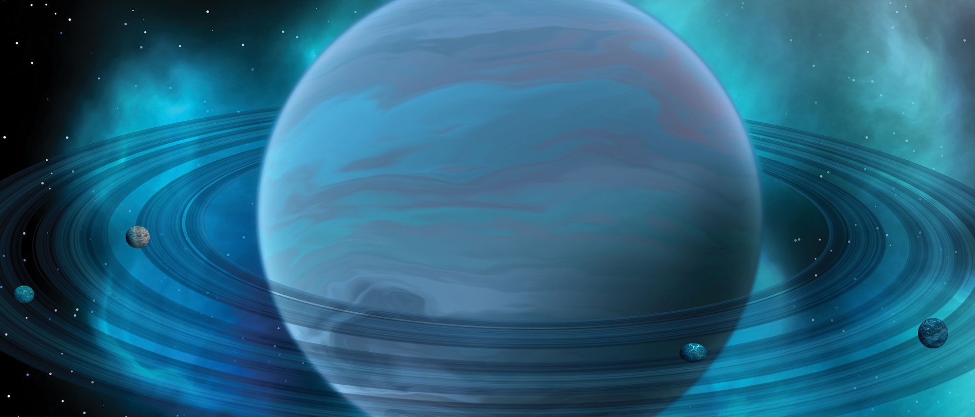 Neptune's Rings Collection - Brighton