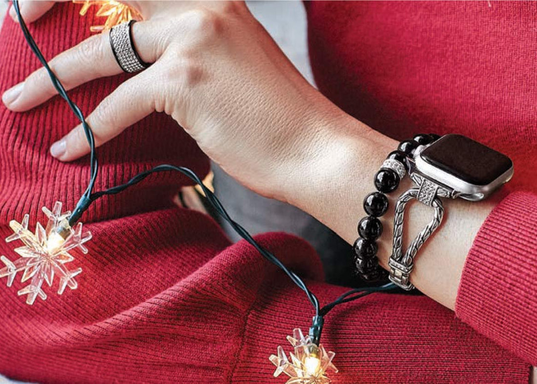 Interlok Apple Watch Band - Brighton