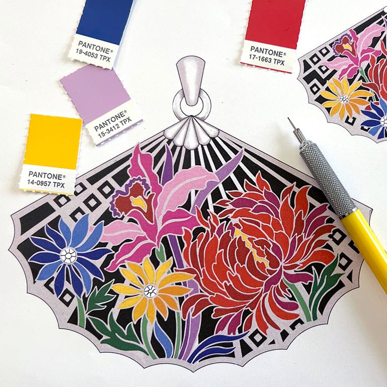 Kyoto in Bloom - Brighton