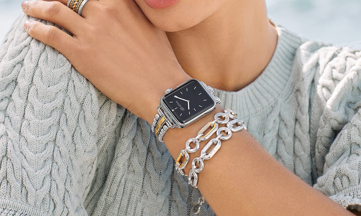 Mixed Metal Smart Stack - Brighton