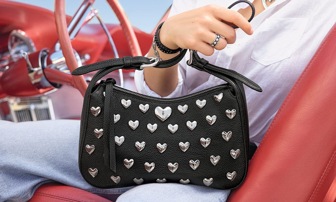 Heart Handbags - Brighton