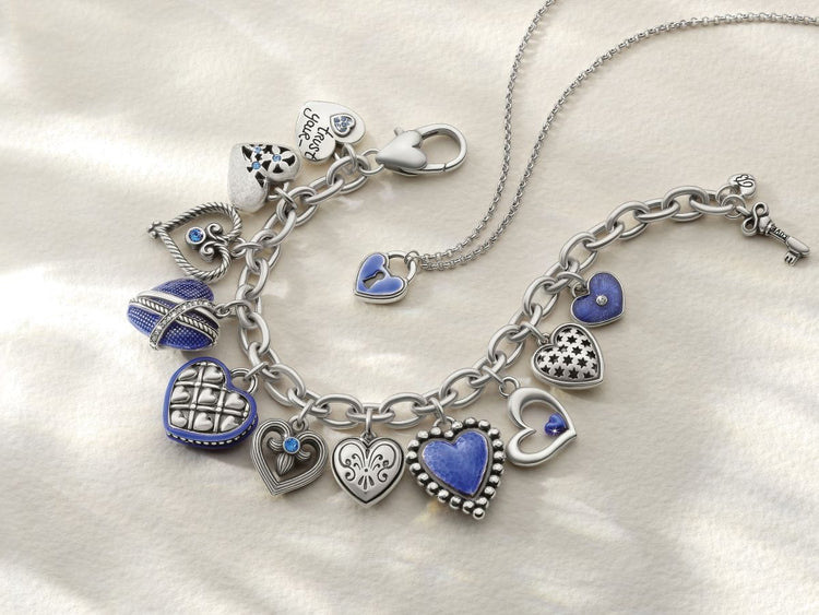 Heart Bracelets - Brighton