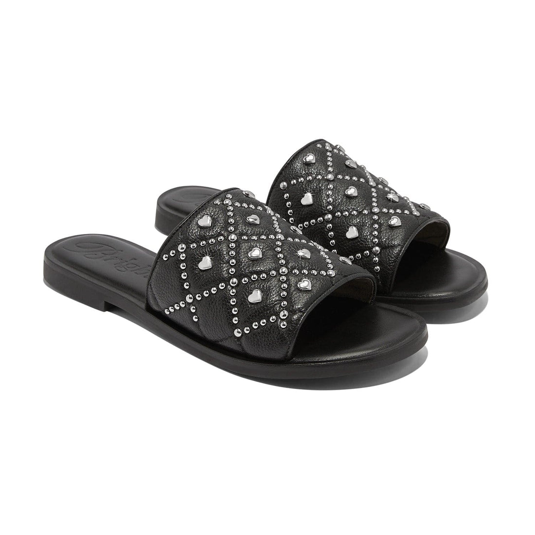 Amada Quilted Slides - Brighton