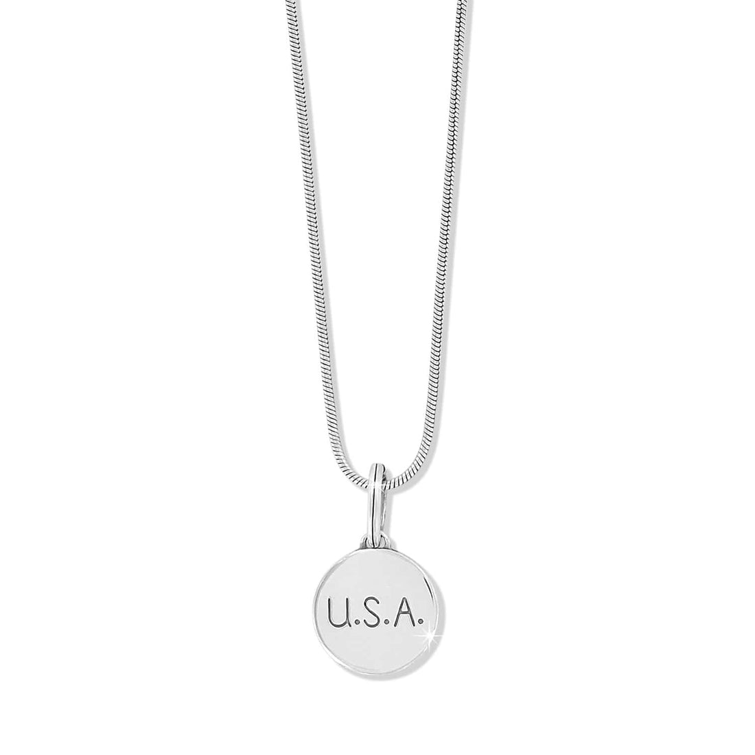 American Star Charm Necklace - Brighton