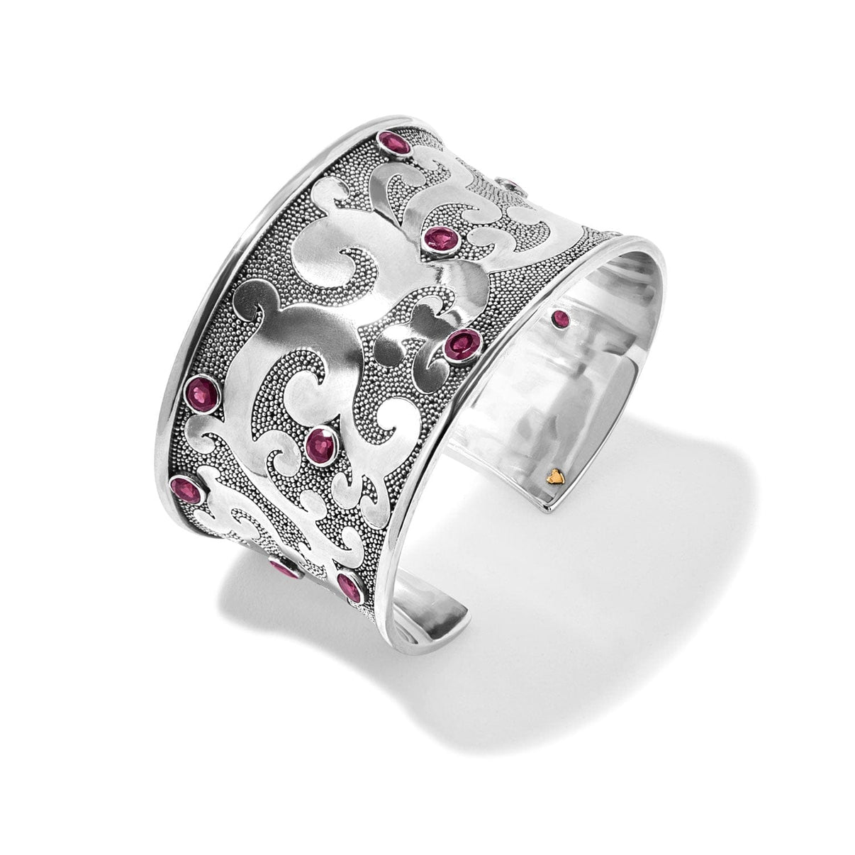 Bali South Sea Wide Cuff Bracelet - Brighton