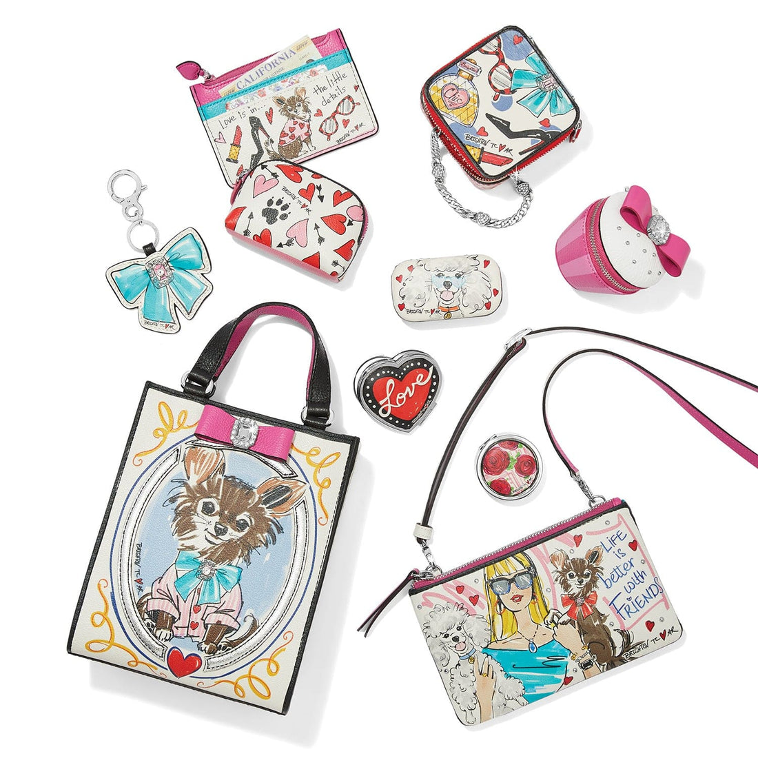 Best Friends Furever Mini Box - Brighton