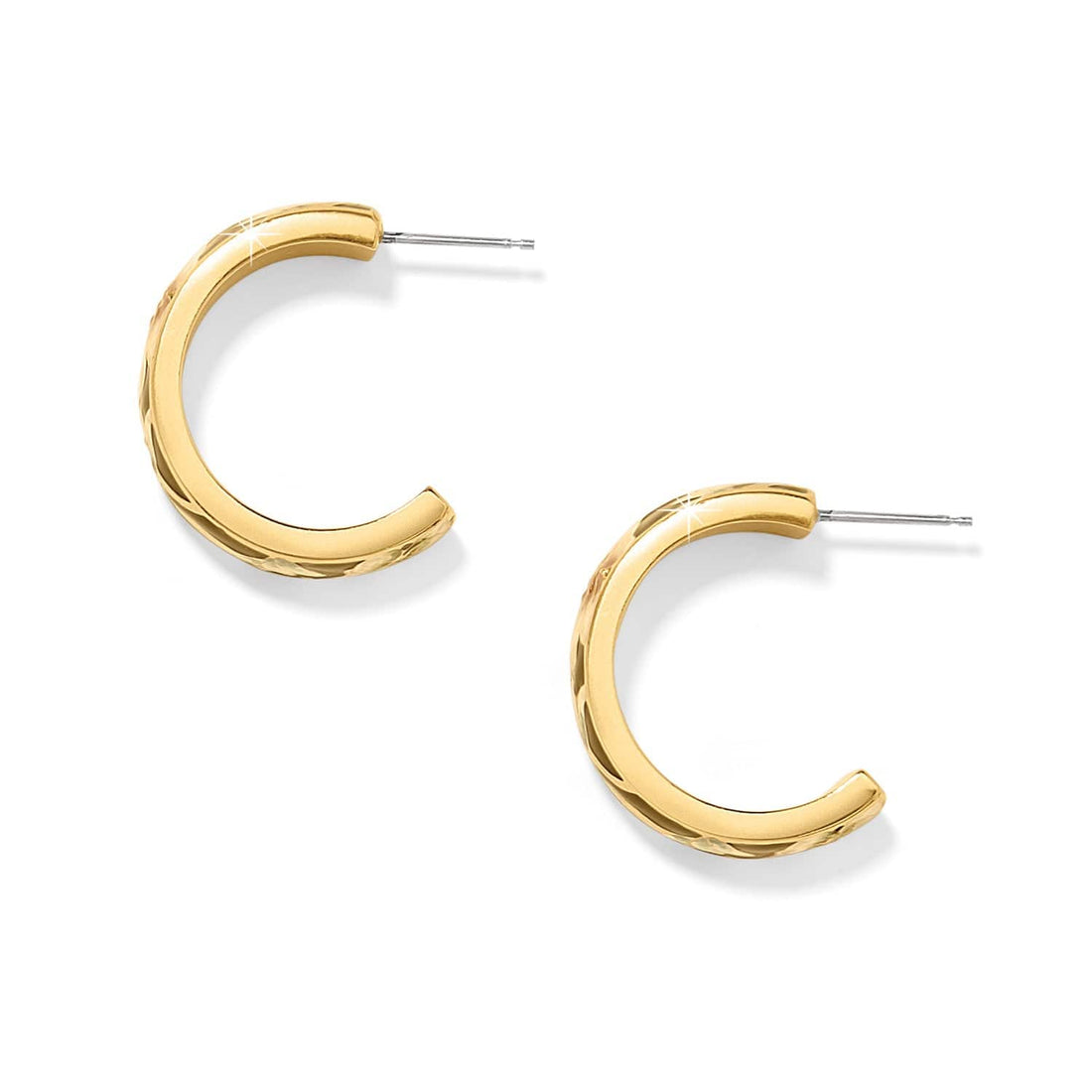 Botanique Butterfly Hoop Earrings - Brighton