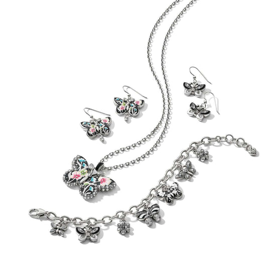 Botanique Garden French Wire Earrings - Brighton
