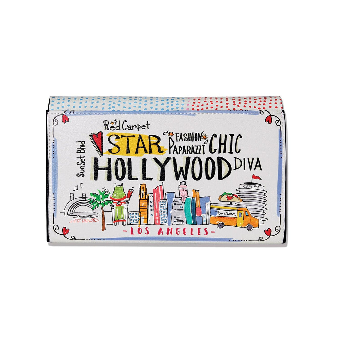 California Dreaming Flap Organizer - Brighton