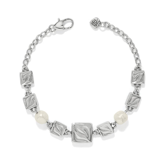 Cascade Cuadra Pearl Bracelet - Brighton