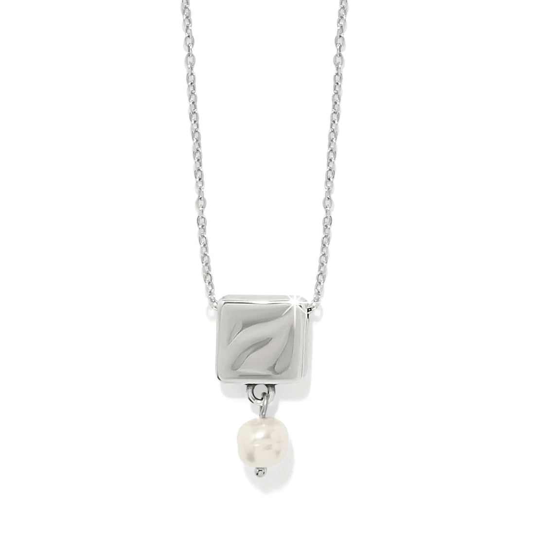 Cascade Cuadra Pearl Drop Necklace - Brighton