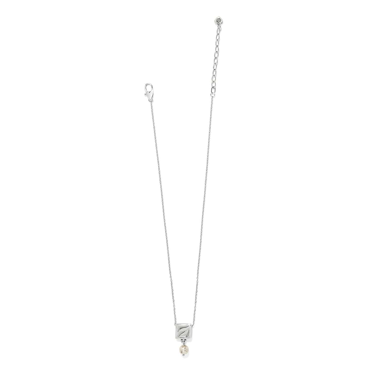 Cascade Cuadra Pearl Drop Necklace - Brighton