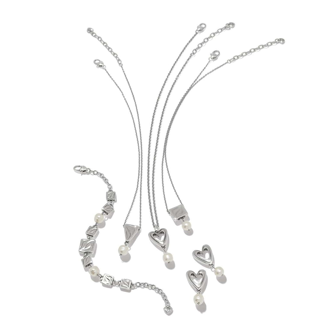 Cascade Cuadra Pearl Drop Necklace - Brighton