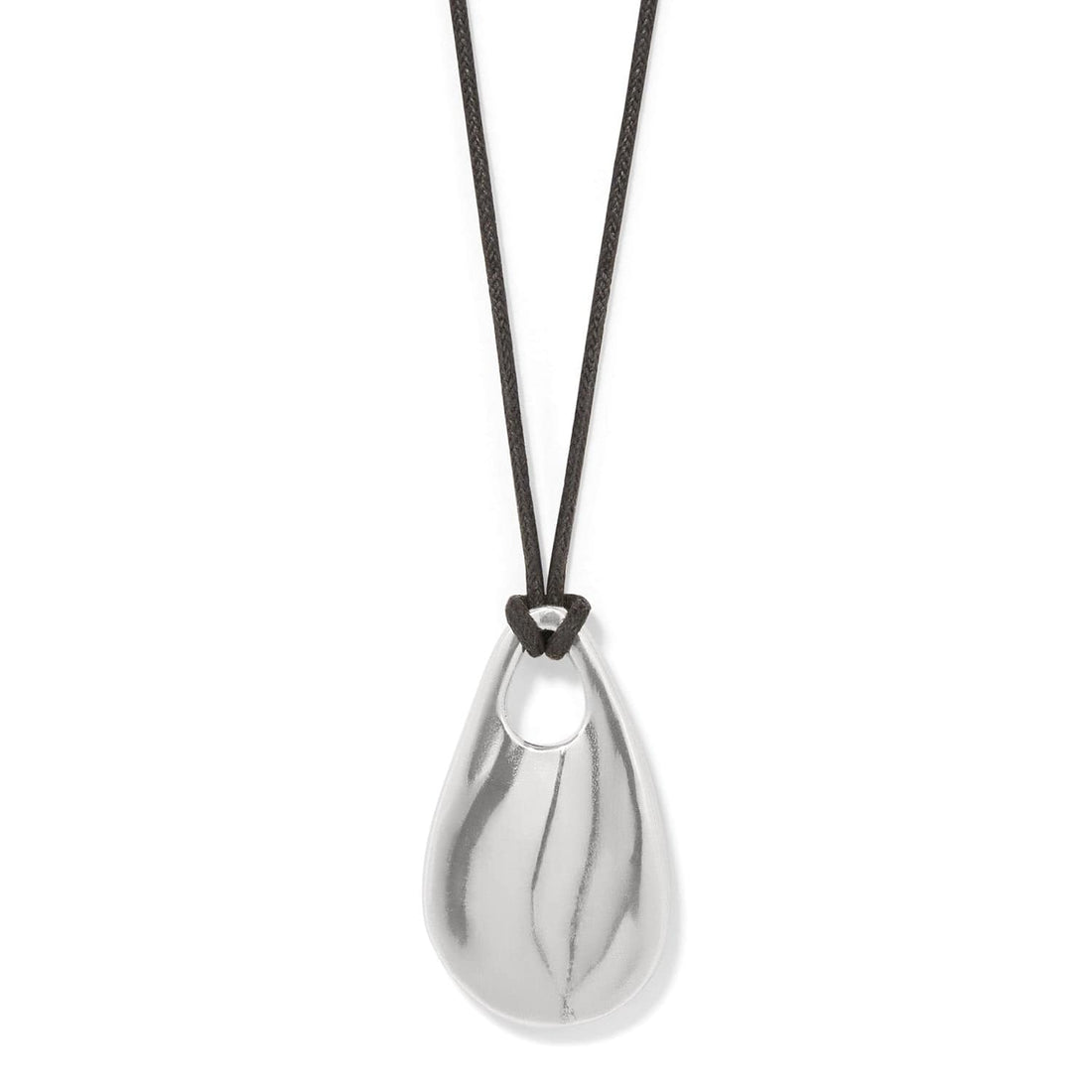 Cascade Drop Cord Necklace - Brighton