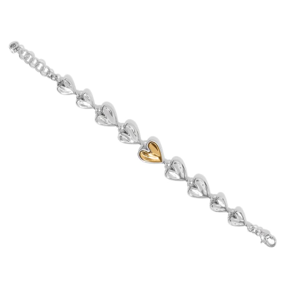 Cascade Heart Bracelet - Brighton