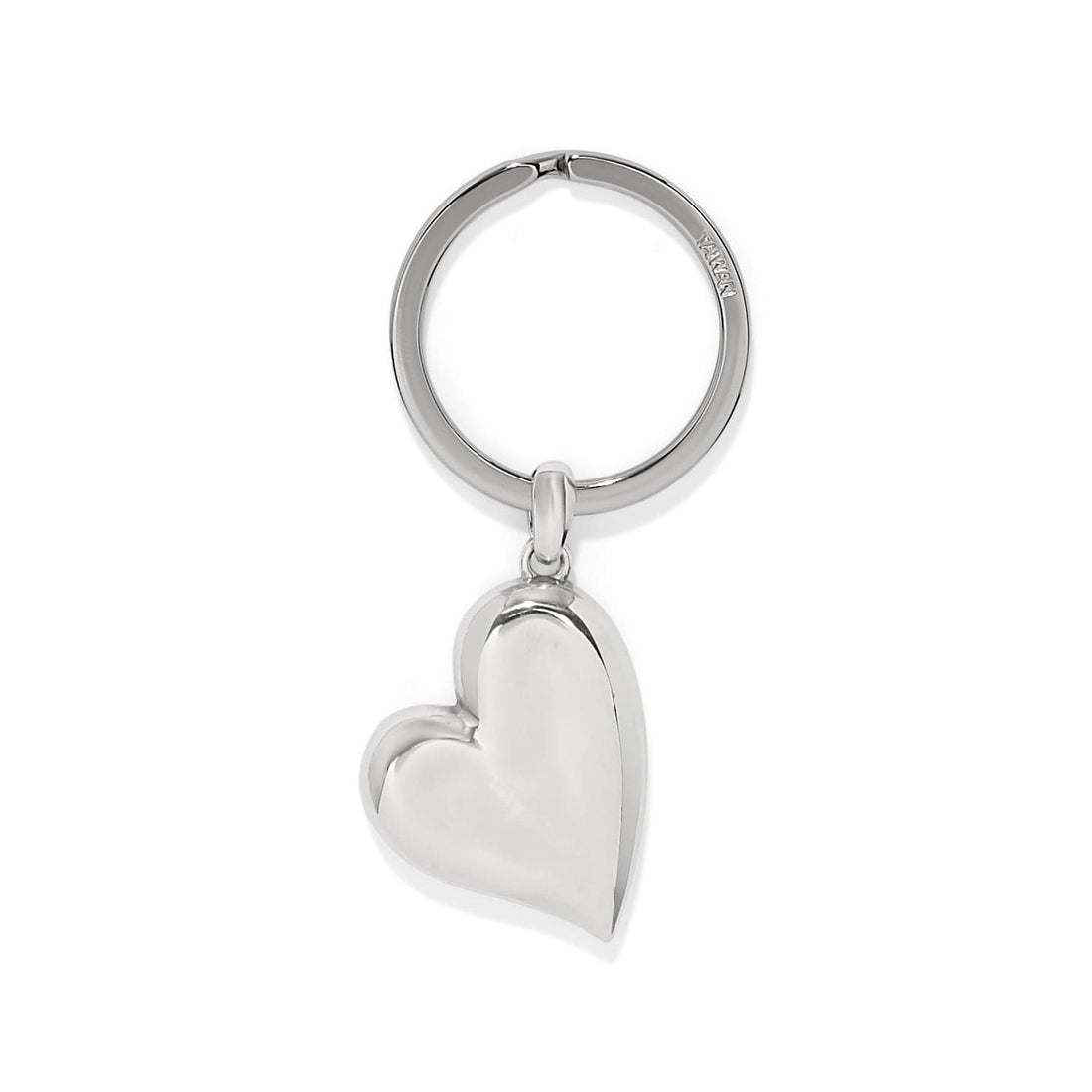 Cascade Heart Key Fob - Brighton