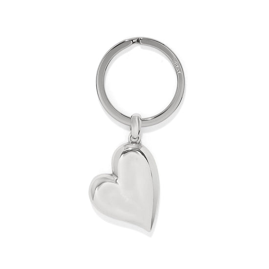Cascade Heart Key Fob - Brighton