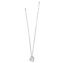 Cascade Heart Reversible Necklace - Brighton