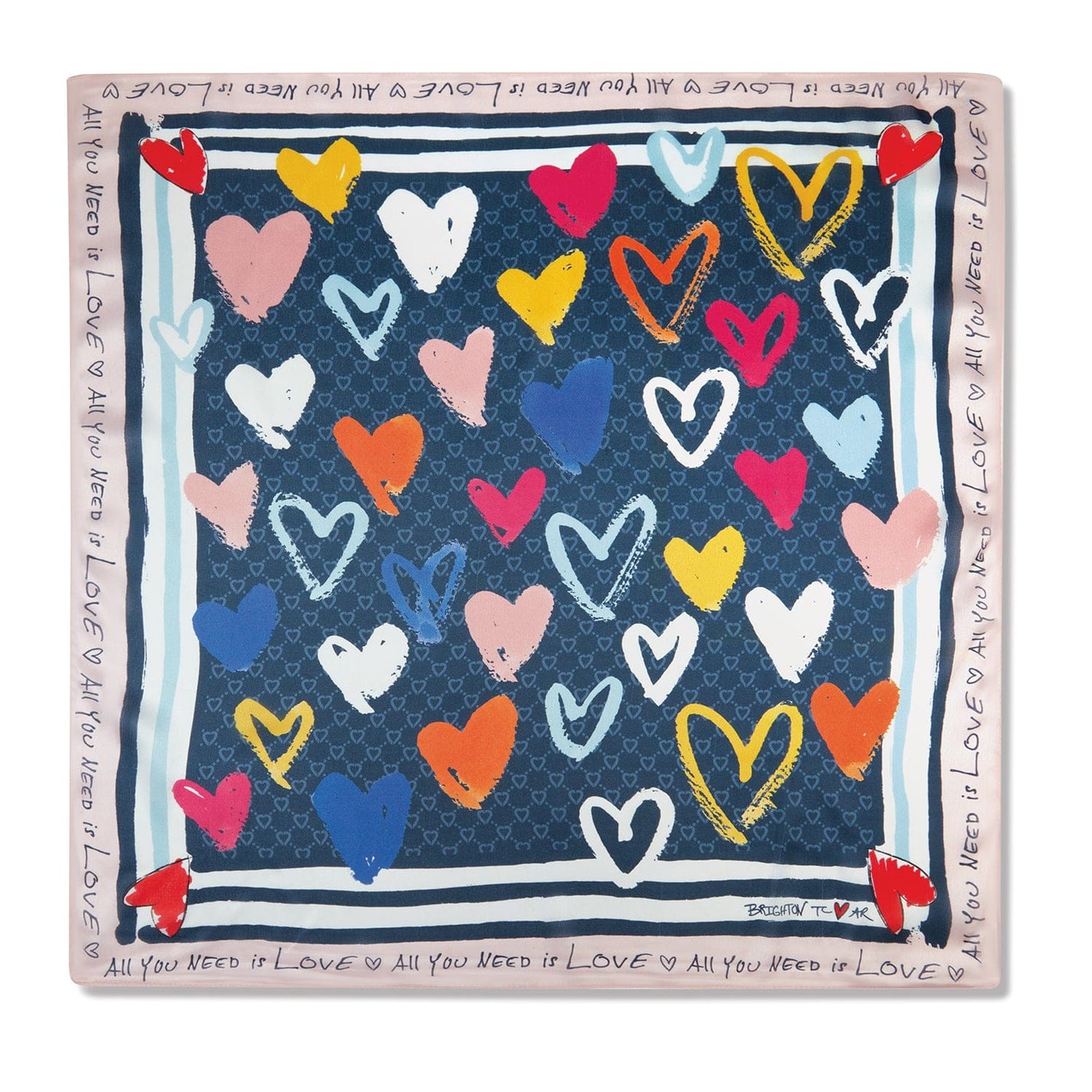 Color Of Love Scarf - Brighton