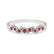 Constella Cluster Hinged Bangle - Brighton