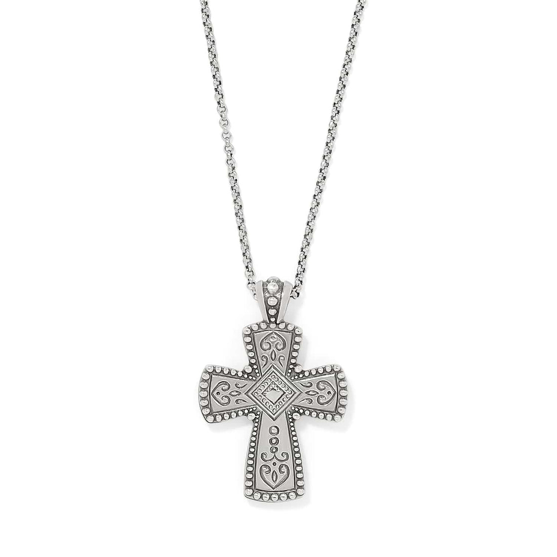Covenant Cross Necklace - Brighton