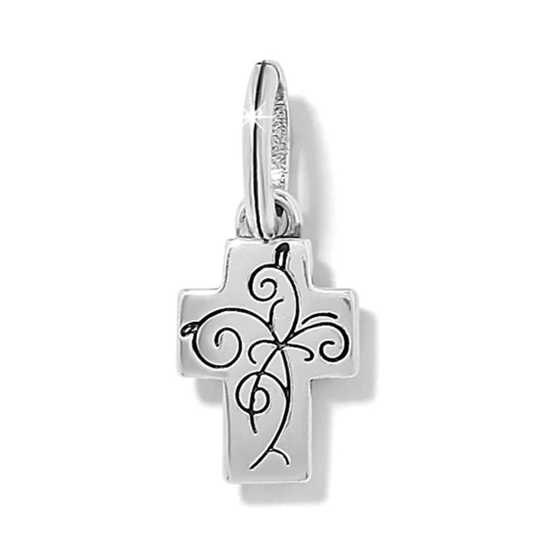Crystal Cross Charm - Brighton