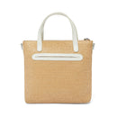 Daisy Dee Embroidery Straw Tote - Brighton