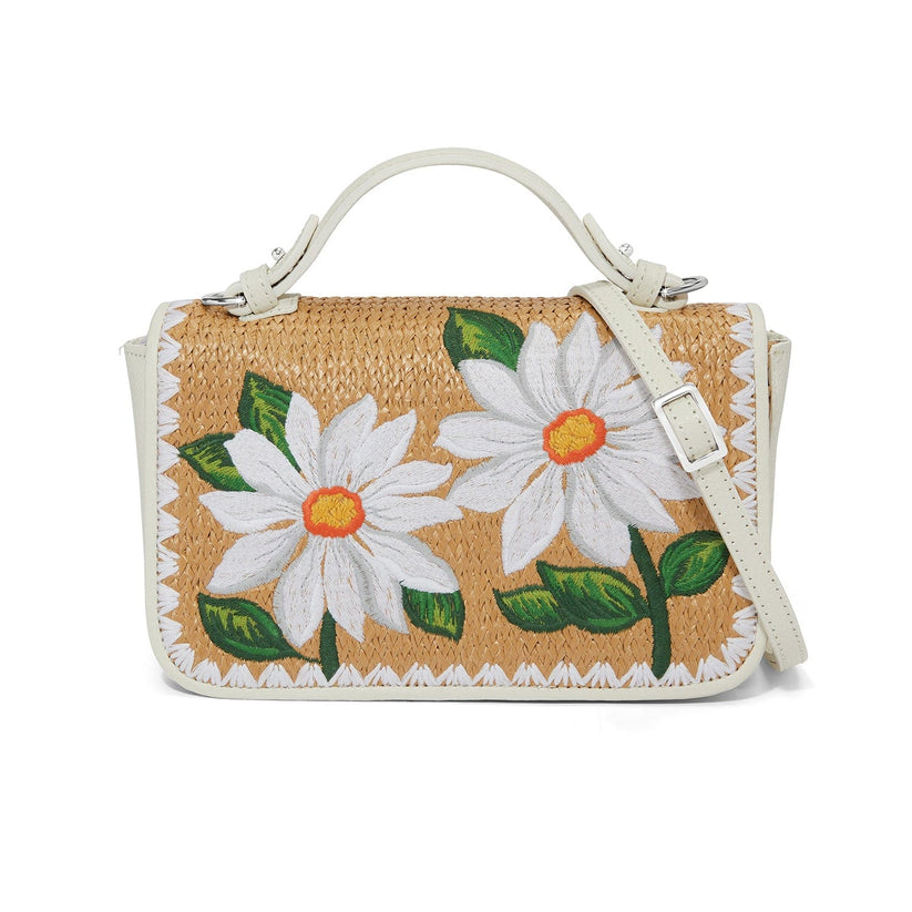 Daisy Dee Straw Baguette - Brighton