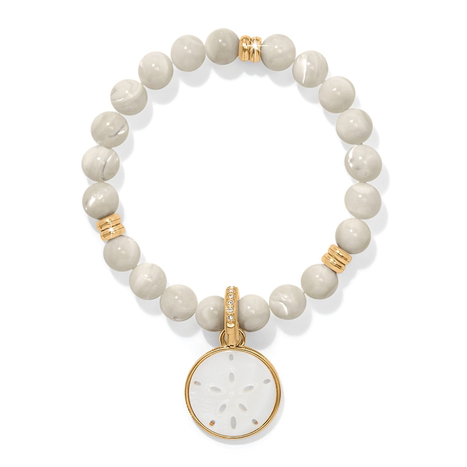 Del Mar Charm Stretch Bracelet - Brighton