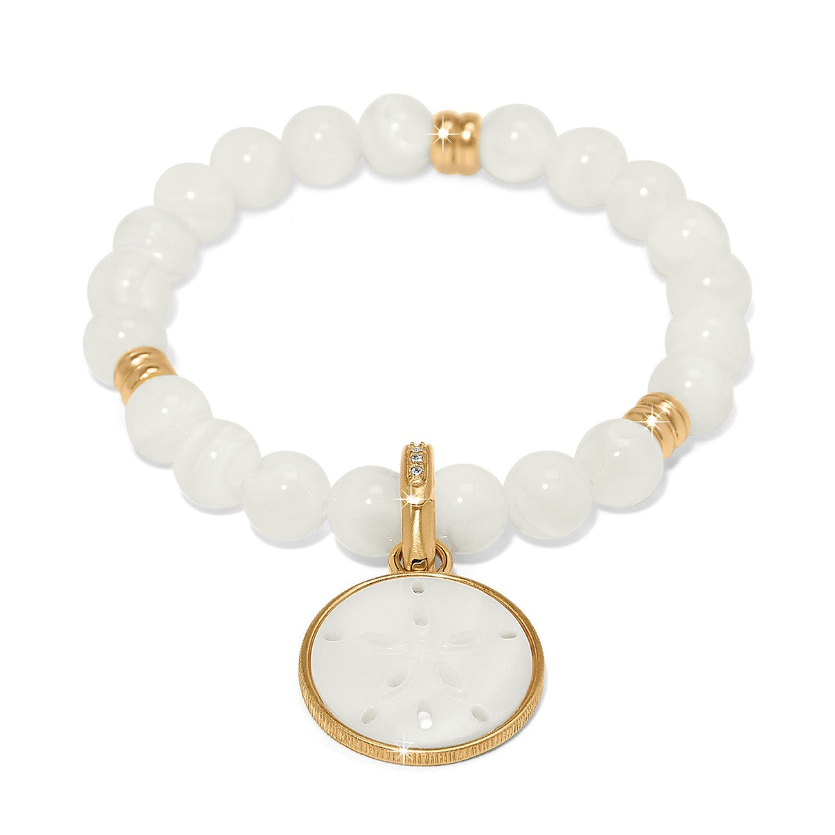 Del Mar Charm Stretch Bracelet - Brighton