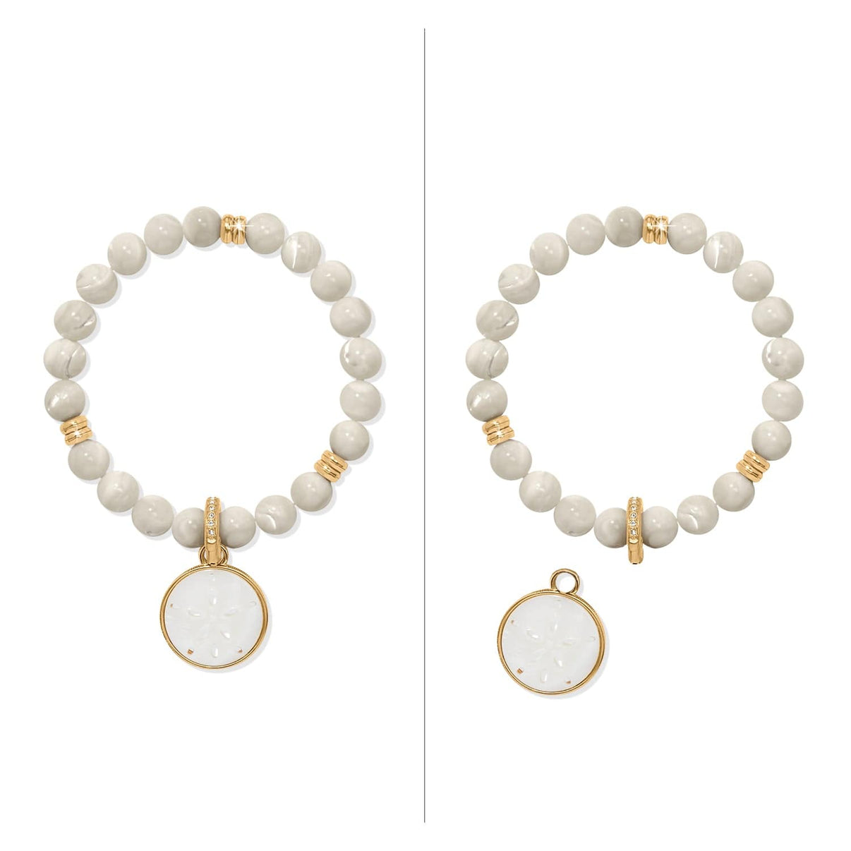 Del Mar Charm Stretch Bracelet - Brighton