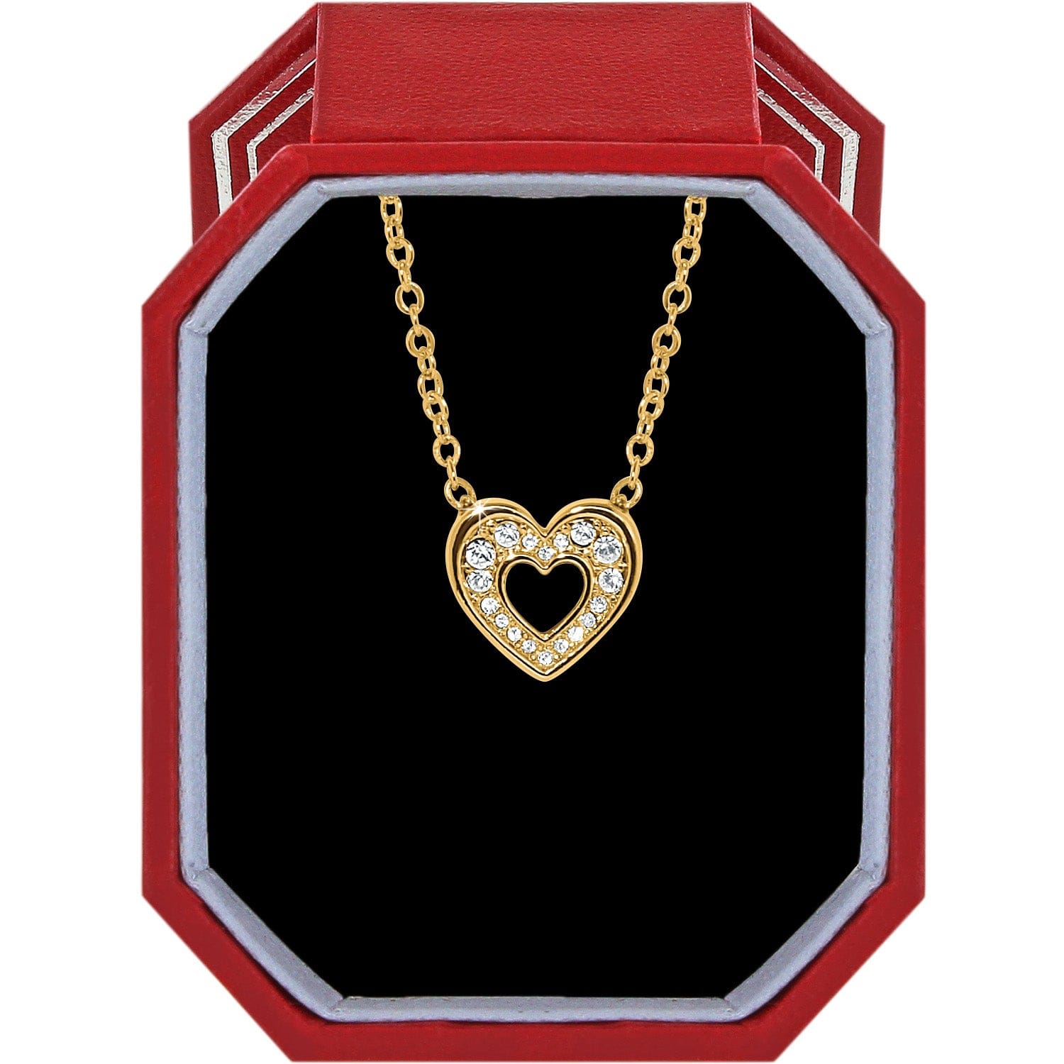 Enchanting Heart Necklace Gift Box - Brighton