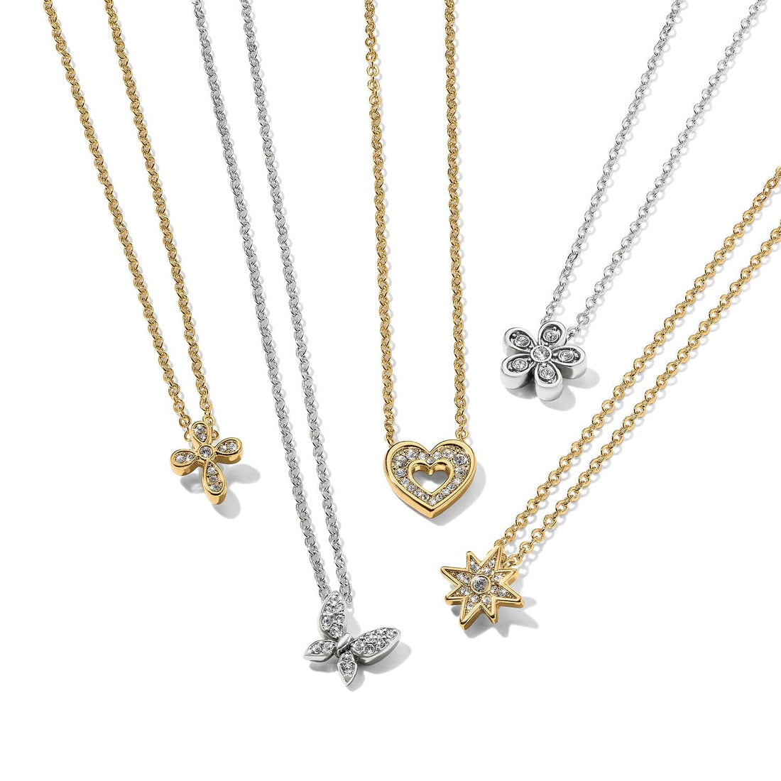 Enchanting Heart Necklace - Brighton