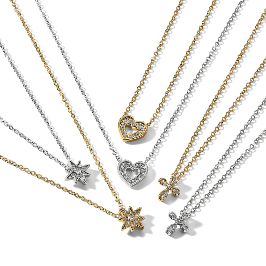 Enchanting Heart Necklace - Brighton