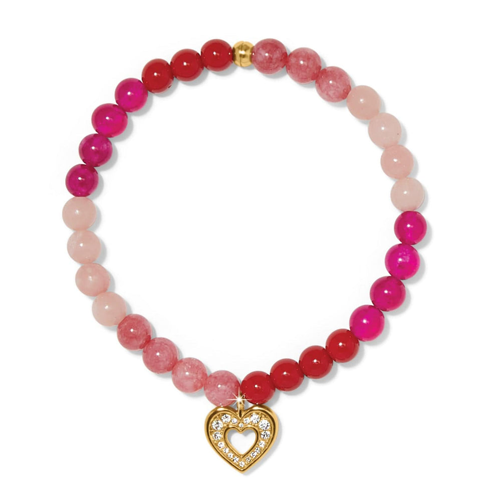 Enchanting Heart Stretch Bracelet - Brighton