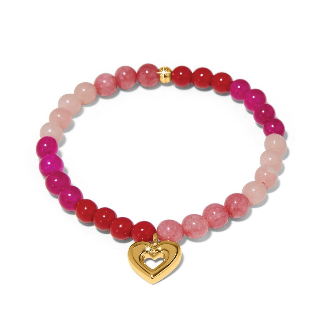 Enchanting Heart Stretch Bracelet - Brighton