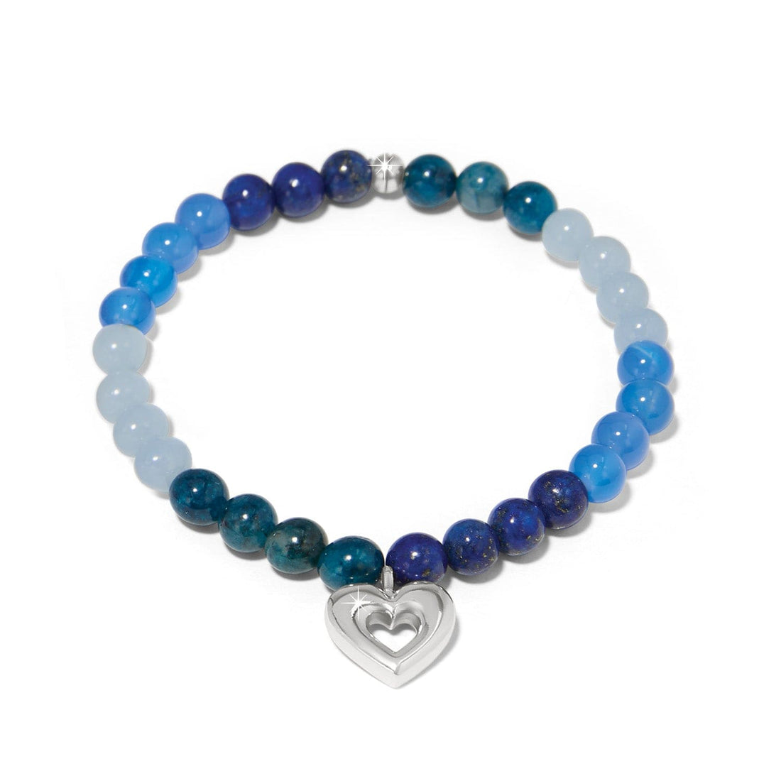 Enchanting Heart Stretch Bracelet - Brighton
