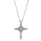 Eternal Cross Necklace - Brighton