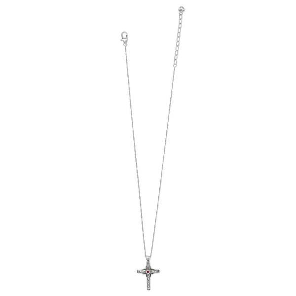 Eternal Cross Necklace - Brighton