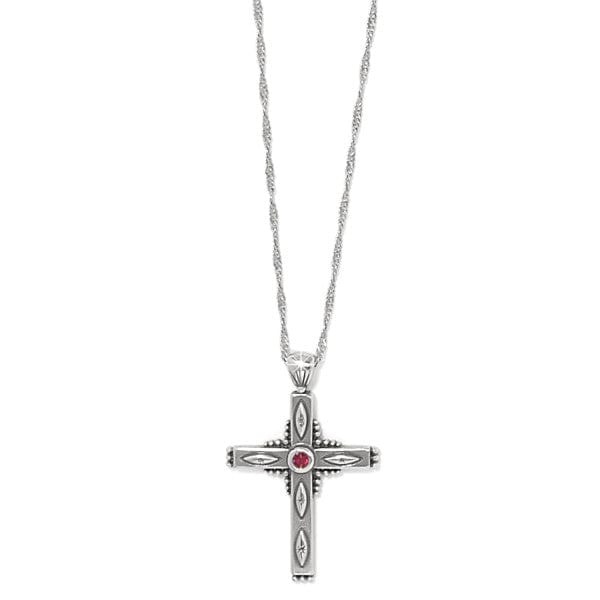 Eternal Cross Necklace - Brighton