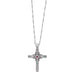 Eternal Cross Necklace - Brighton