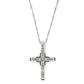 Eternal Cross Necklace - Brighton