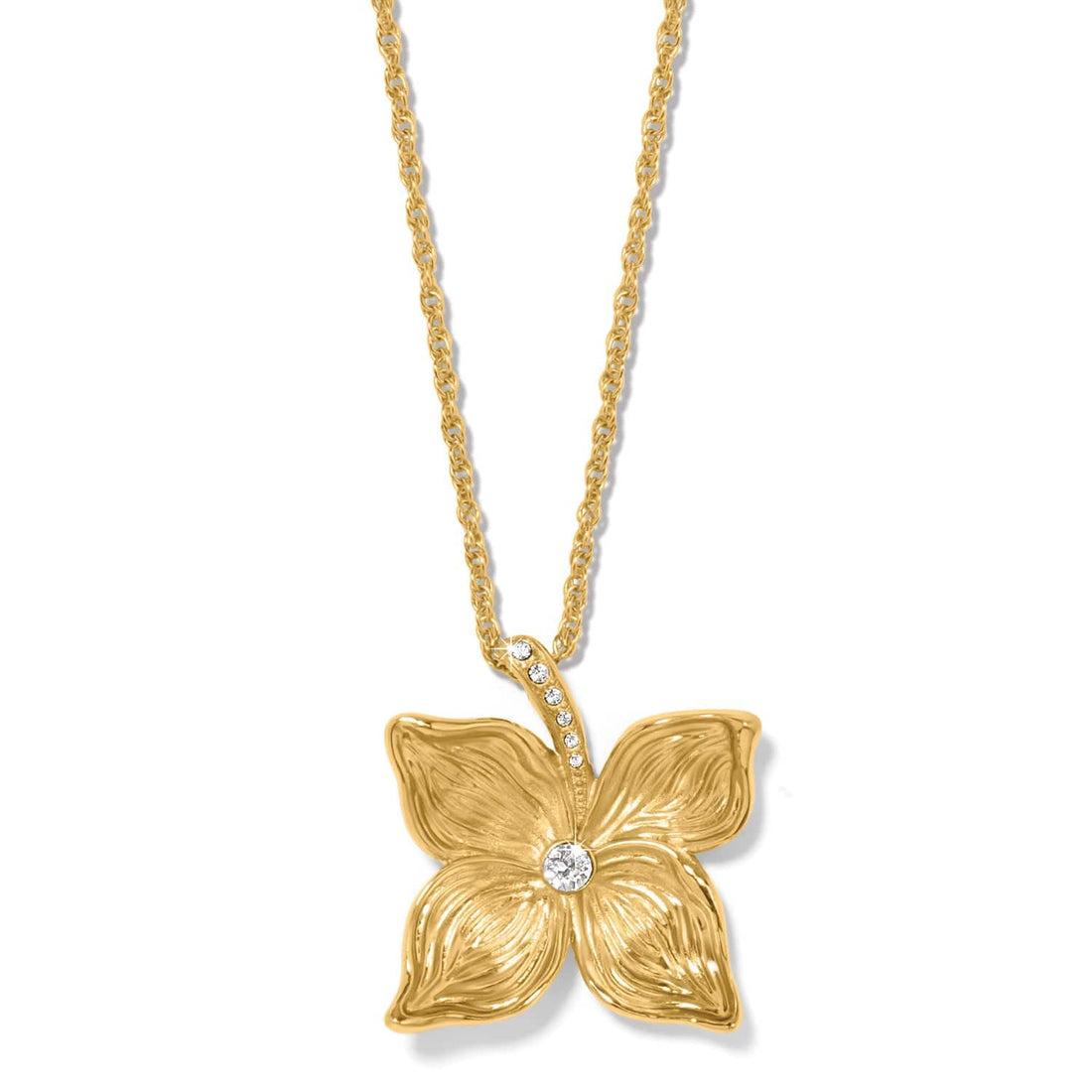Everbloom Flower Necklace - Brighton