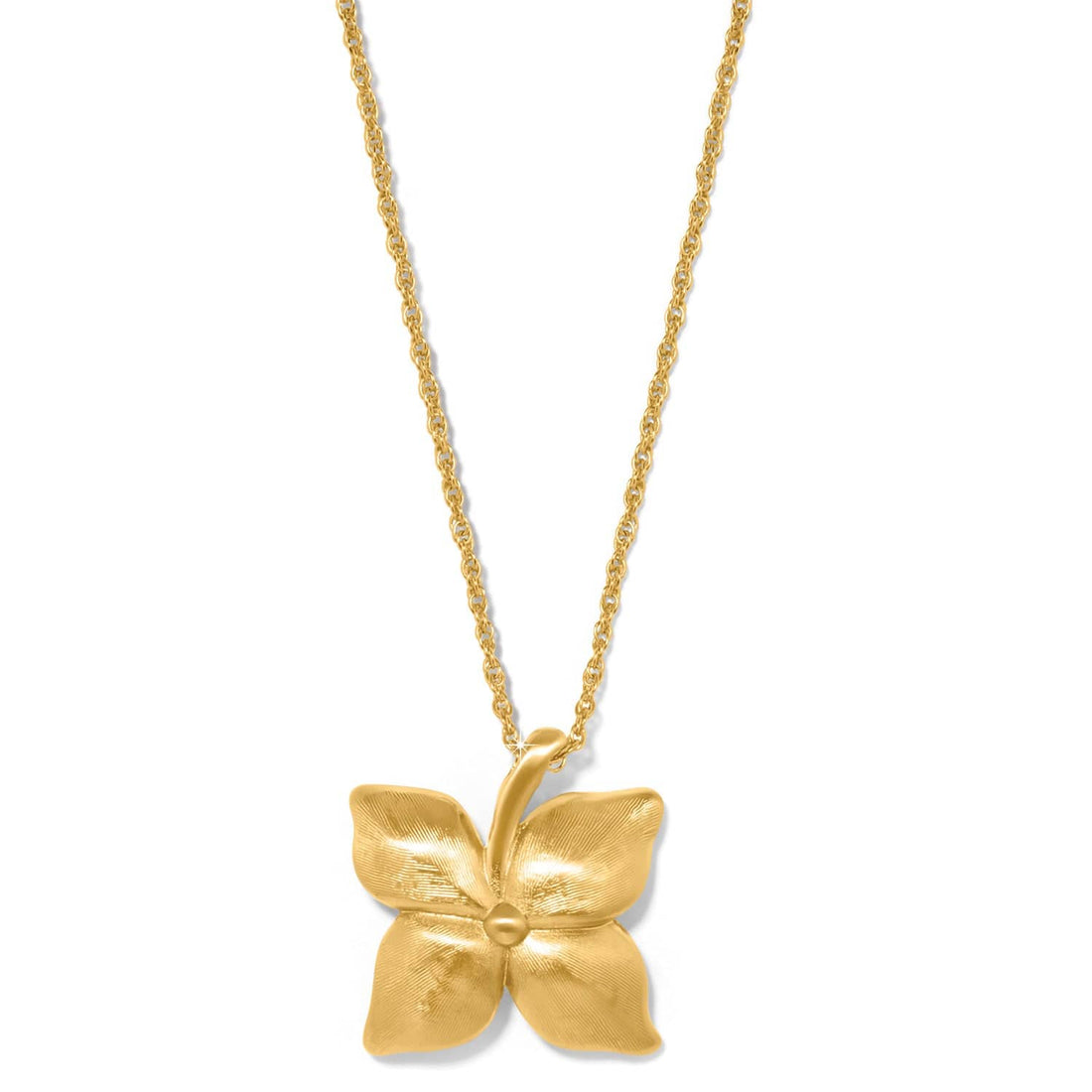 Everbloom Flower Necklace - Brighton